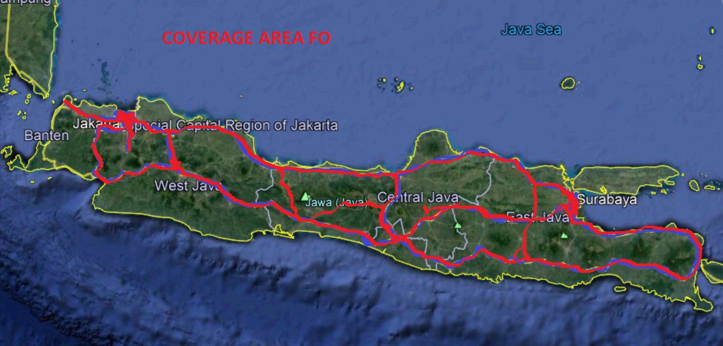 Coverage – Terabit Network